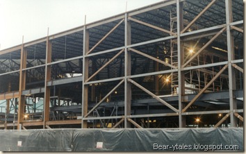 Welcome to Bear-ytales!: Construction of the Indiana Jones Adventure